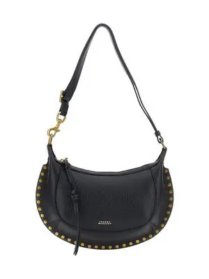 Isabel Marant Étoile ISABEL MARANT Oskan Moon-Gz Shoulder Bag Black