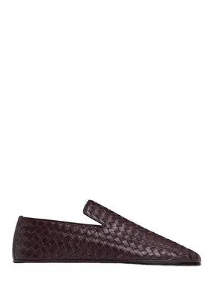 Bottega Veneta Intrecciato Slipper - Brown