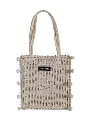 MIU MIU Miu Miu Crochet Handbag