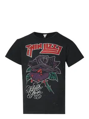 MadeWorn Thin Lizzy Tee Coal - Black