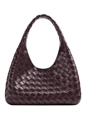 Bottega Veneta Small Campana Bag - Brown