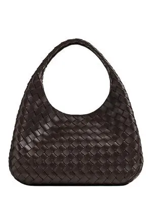 Bottega Veneta Campana Bag - Brown