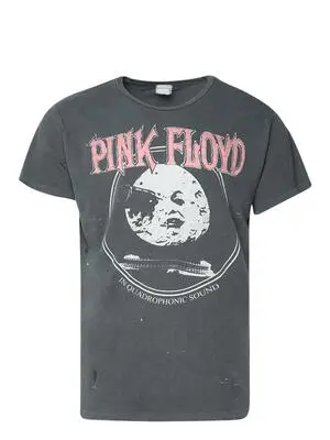 MadeWorn Pink Floyd Tee Dusk - Charcoal