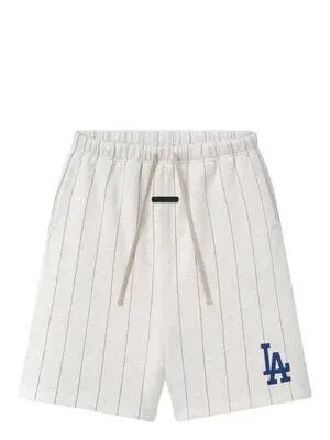 Fear Of God Oatmeal Heather Dodger's 90's Sweatshorts - Beige