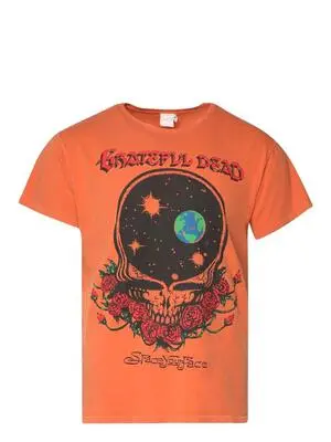 MadeWorn Grateful Dead Tee Glow - Orange