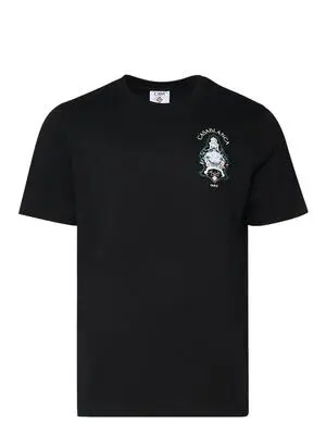 Casablanca Hotel Emblem Tee - Black