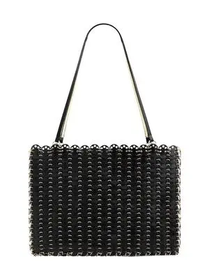 Rabanne 1969 Flip Tote Bag - Black