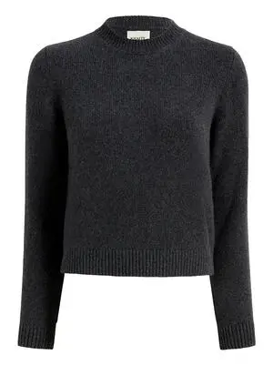 Khaite Leta Sweater Charcoal - Grey
