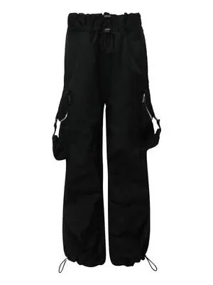 Attico Cargo Pants - Black
