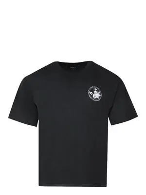 NAHMIAS Youth Enrichment Program Boxy Tee Aged - Black