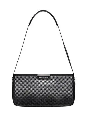 Alexander Wang Siren Crystal Mini Bag - Black