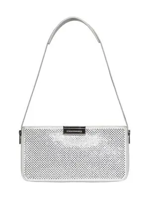 Alexander Wang Siren Crystal Mini Bag - White