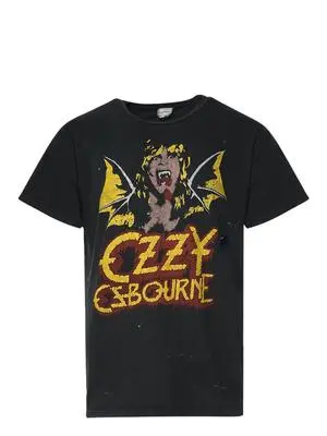 MadeWorn Ozzy Tee Coal - Black