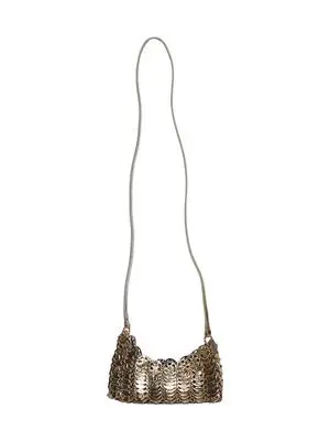 Rabanne 1969 Reversible Nano Flip Bag - Gold