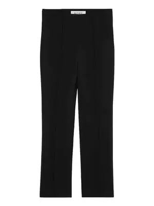 RÓHE Tailored Cigarette Leg Trousers - Black