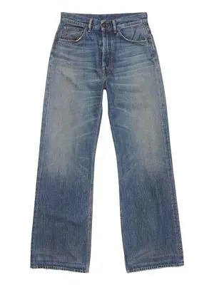 Acne Studios 2021m Regular Fit Jeans Mid - Blue