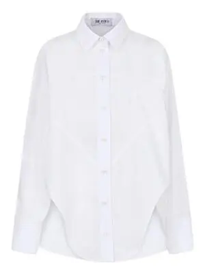 Attico Long Sleeve Shirt - White