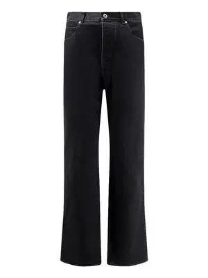 Bottega Veneta Regular Straight Leg Jeans - Black
