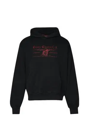 CRAZY CLOWN L.A. Hoodie - Charcoal