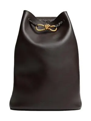 Bottega Veneta Andiamo Backpack - Brown