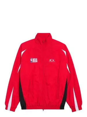 Balenciaga Nba Collaboration Track Jacket - Red