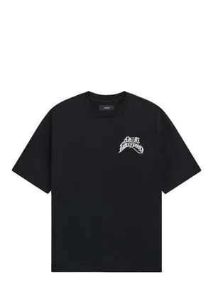Amiri Hollywood Skate Tee - Black