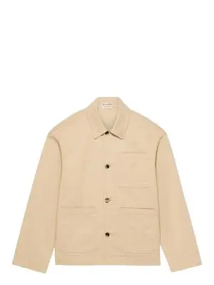 JW Anderson Patch Pocket Jacket - Beige