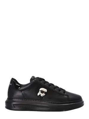 KARL LAGERFELD Karl Lagerfeld Ikonik NFT Kapri Lace-Up Sneakers