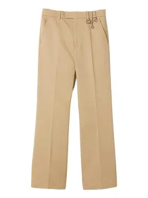 Miu Miu Belt Loop Casual Pants - Cord