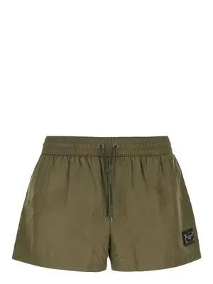 Dolce & Gabbana Relaxed Fit Drawstring Shorts - Multicolor
