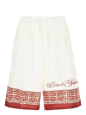Dolce & Gabbana Dolce & Gabbana Printed Shorts Multicolor