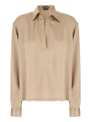 TOM FORD Button Up Shirt - Multicolor