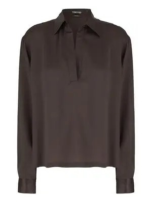 TOM FORD TOM FORD Long Sleeve Shirt Multicolor
