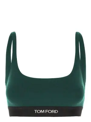 TOM FORD Ribbed Band Top - Multicolor