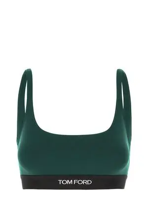 TOM FORD Ribbed Band Top - Multicolor