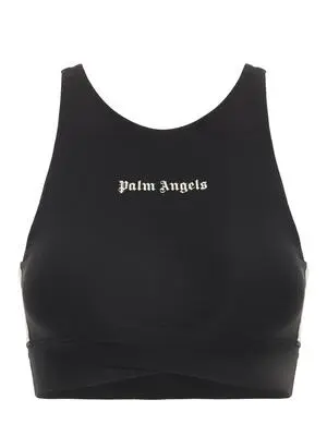 Palm Angels Logo Sports Top - Multicolor