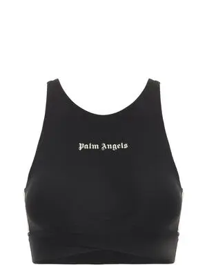 Palm Angels Logo Sports Top - Multicolor