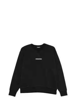 Dsquared2 Logo-print Sweatshirt - Black