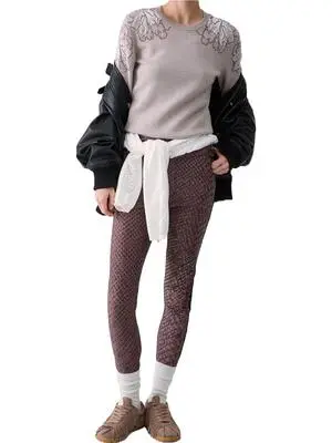 Liu Jo Jacquard Sweater - Multicolor