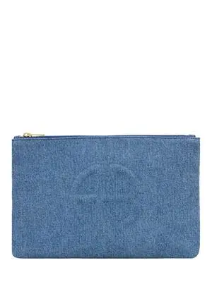 ANINE BING Lili Clutch Bag - Blue