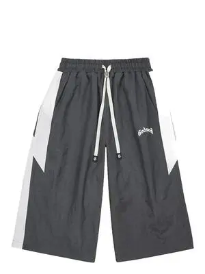 GODSPEED Anvil 3qtr Side-stripe Shorts - Grey