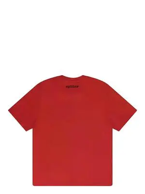 SP5DER Graphic-print T-shirt - Red