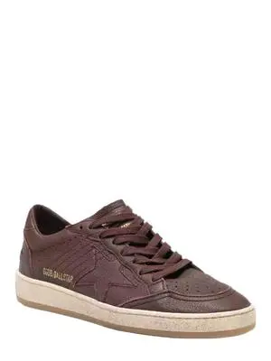 GOLDEN GOOSE Ball Star Sneakers - Red