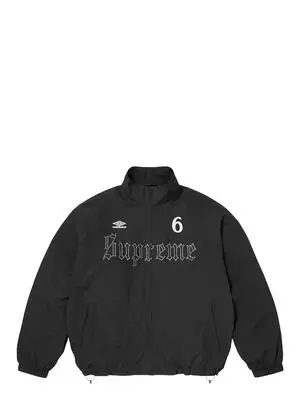 Supreme X Umbro® Rhinestone-embellished Jacket - Black
