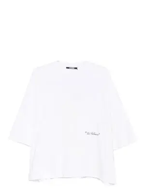 Jacquemus Logo-print T-shirt - White