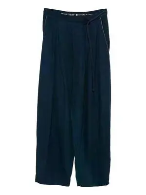 OSKLEN Osklen Drawstring Pleated Trousers