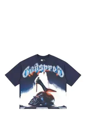 GODSPEED H.o.h Graphic-print T-shirt - Black