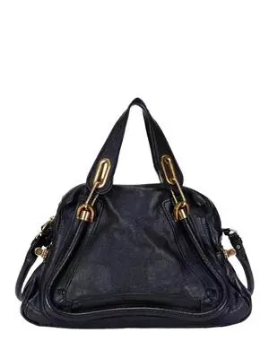 Chloé Paraty Shoulder Bag - Black