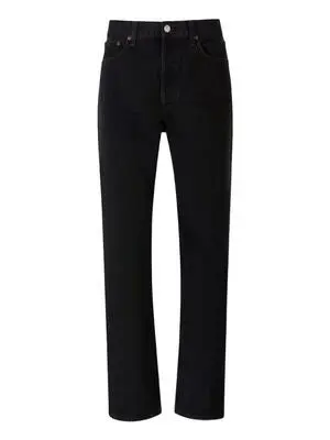 AGOLDE Straight-leg Jeans - Black