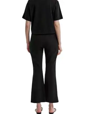 A.L.C. Sophie Flared Trousers - Black